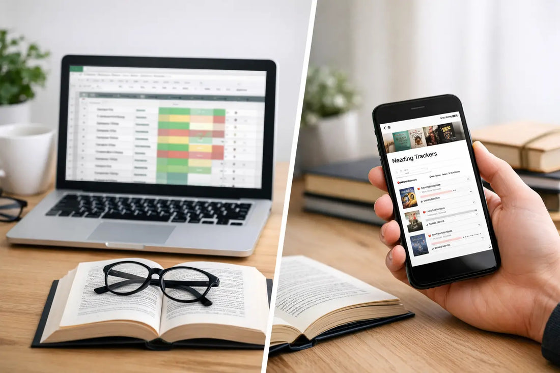 Google Sheets vs Notion Reading Tracker – I Am Bookish